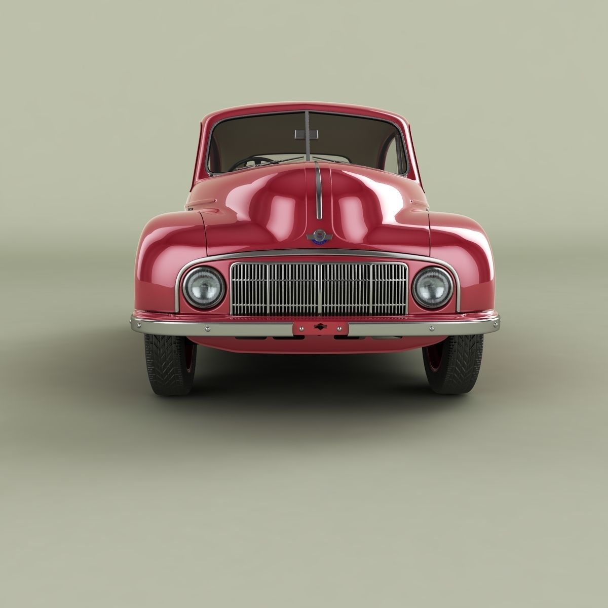 Morris Minor MM mk1 3D model | CGTrader