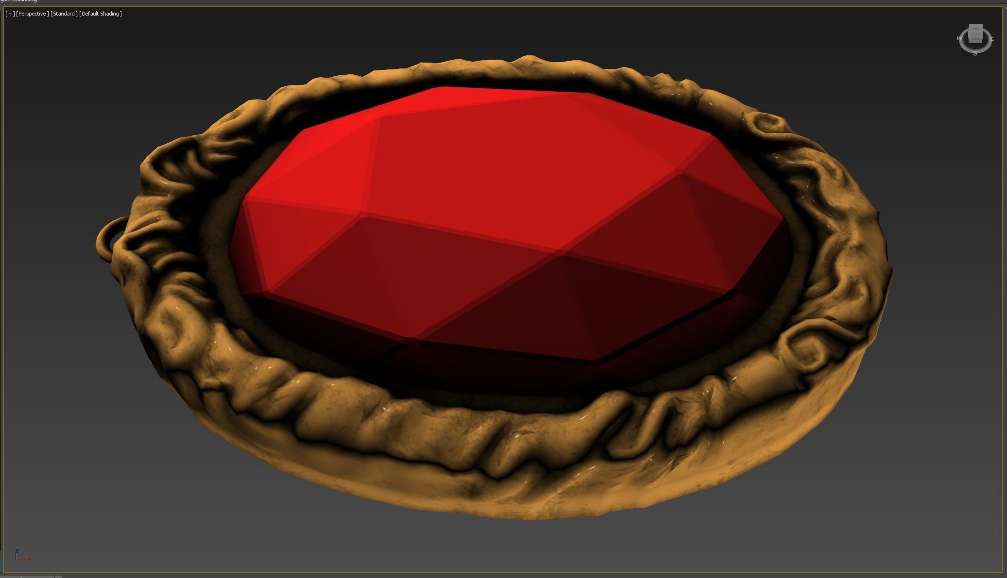 3D model Medieval Gem VR / AR / low-poly | CGTrader