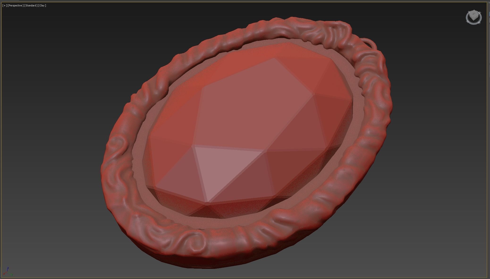 3D model Medieval Gem VR / AR / low-poly | CGTrader