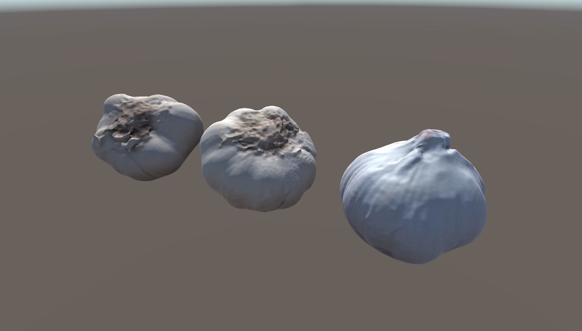 Scanned Garlic free VR / AR / low-poly 3D model | CGTrader