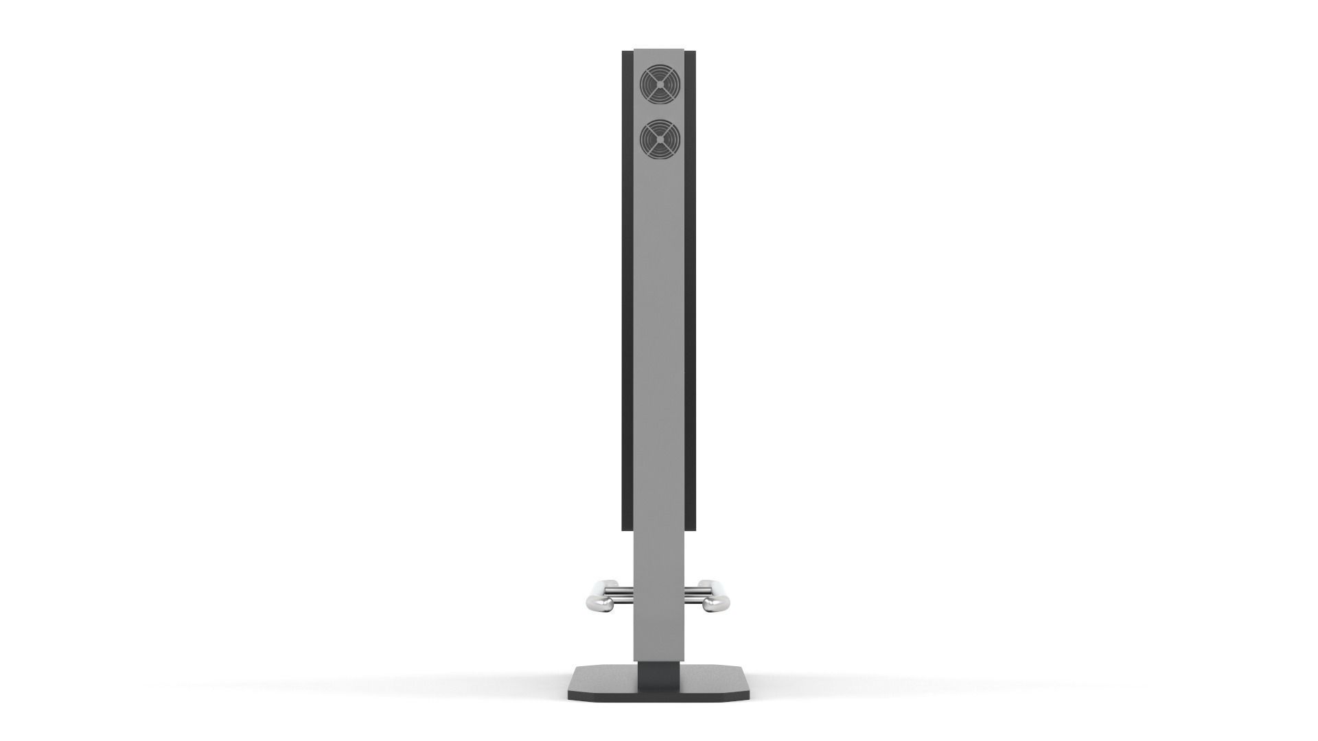 Electronic Kiosk 3D model | CGTrader