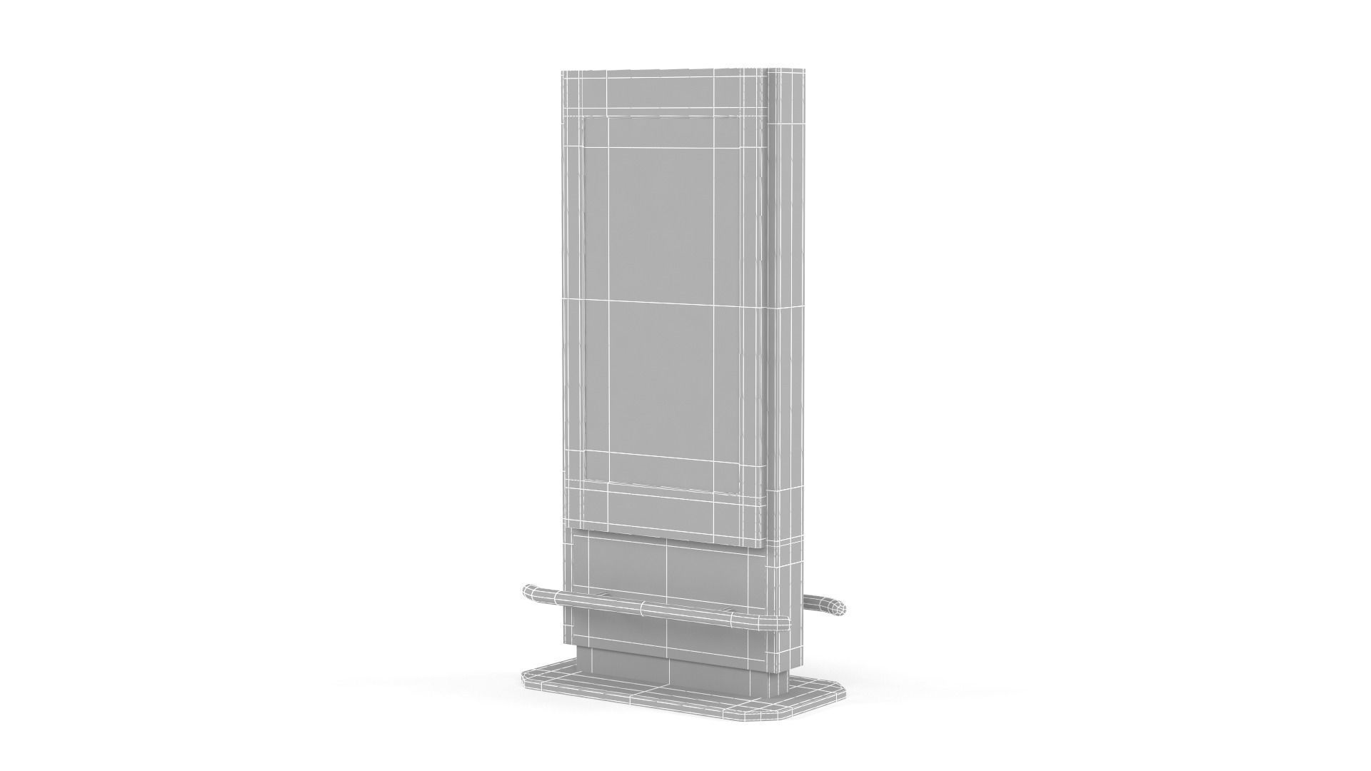 Electronic Kiosk 3D model | CGTrader