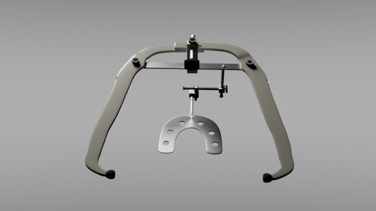 Facebow and dental articulator 3D Model Collection | CGTrader