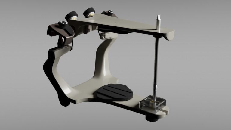 Facebow and dental articulator 3D Model Collection | CGTrader