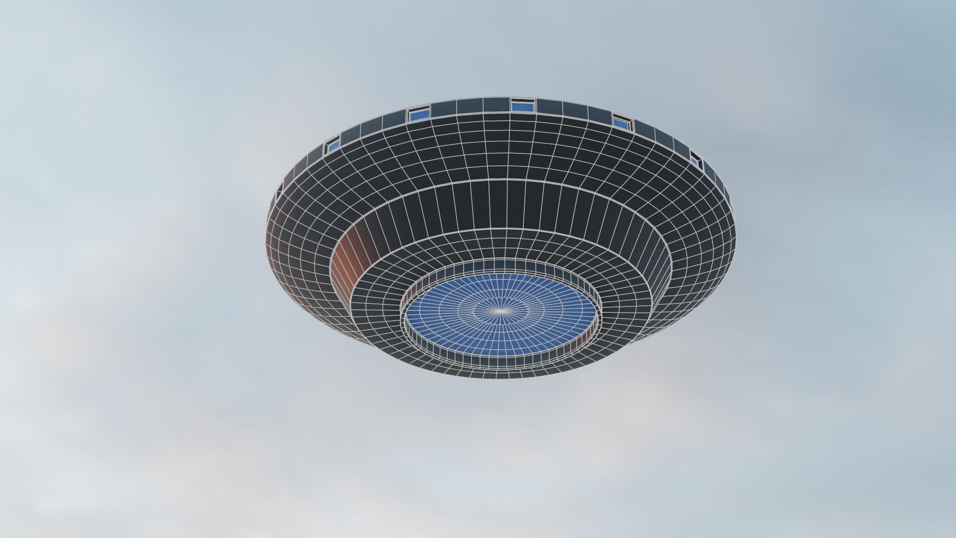 Unidentified flying object UFO free VR / AR / low-poly 3D model | CGTrader