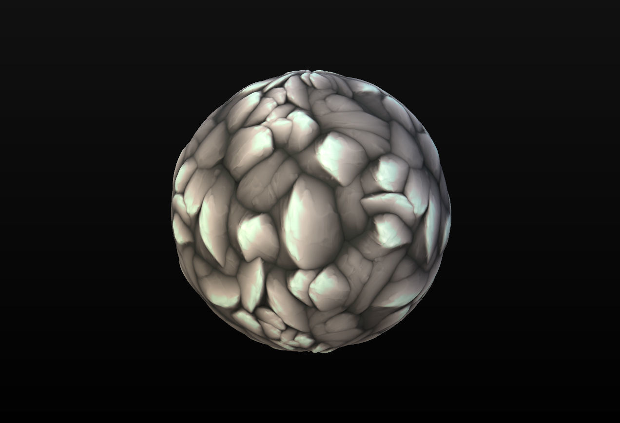8 Stylized and Seamless Rocks and Stone PBR Materials - Set 2 Texture ...