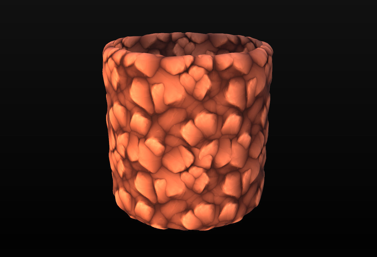8 Stylized and Seamless Rocks and Stone PBR Materials - Set 2 Texture ...