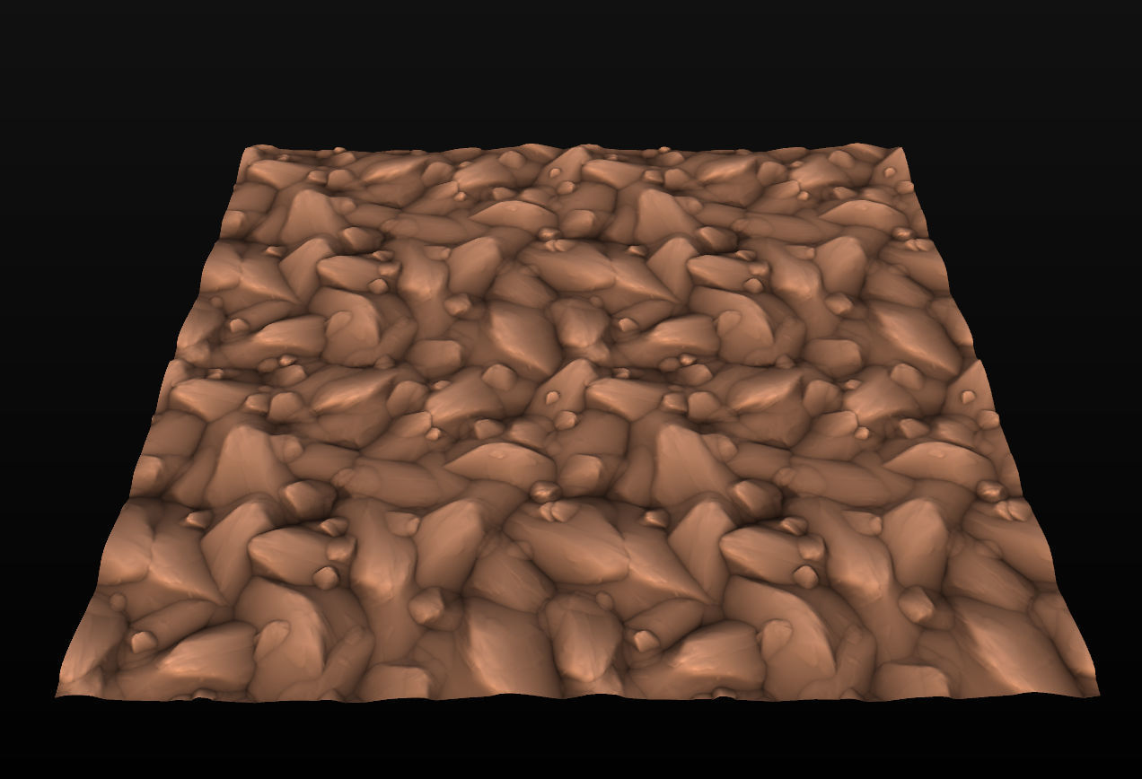 8 Stylized and Seamless Rocks and Stone PBR Materials - Set 2 Texture ...