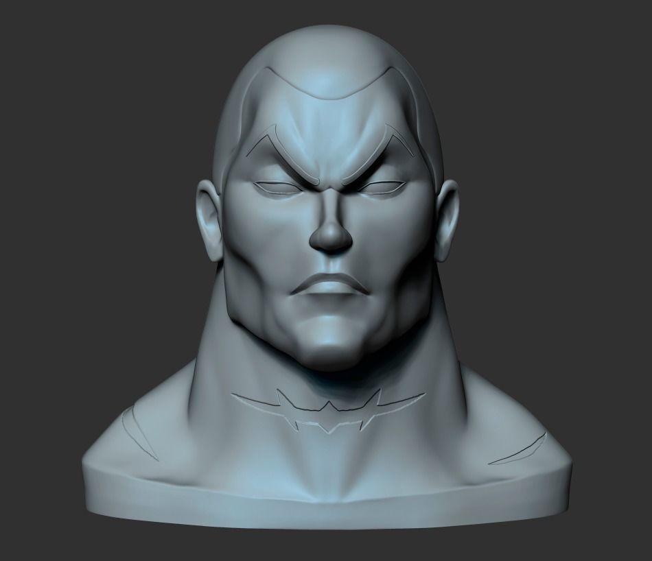 Jack Hanma - Baki 3D model 3D printable | CGTrader