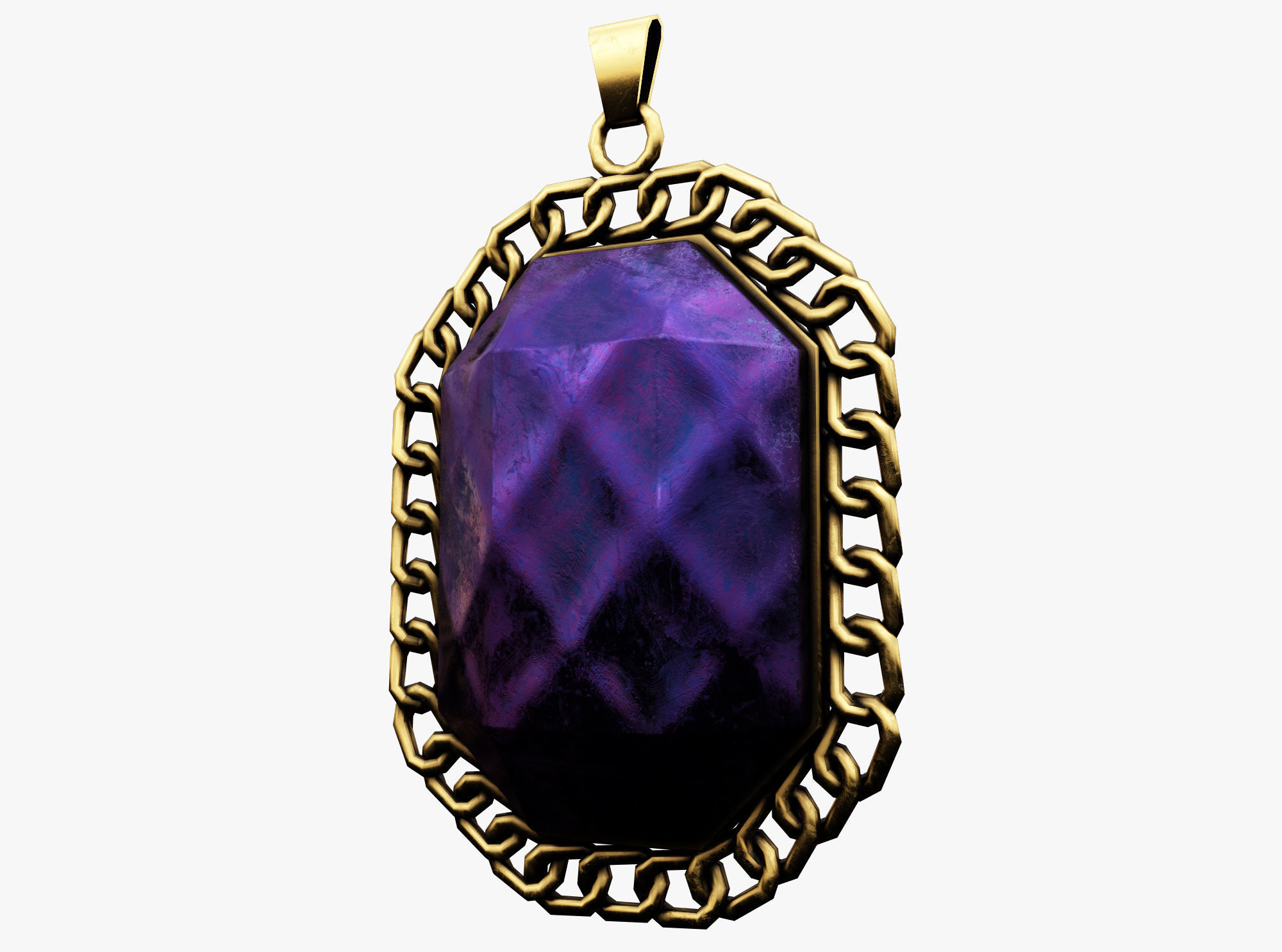 3D model Medieval Gem VR / AR / low-poly | CGTrader