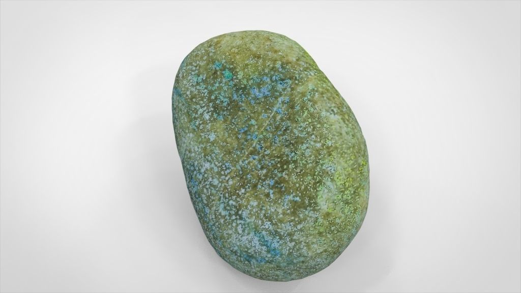 Low poly stone with Texture free VR / AR / low-poly 3D model | CGTrader
