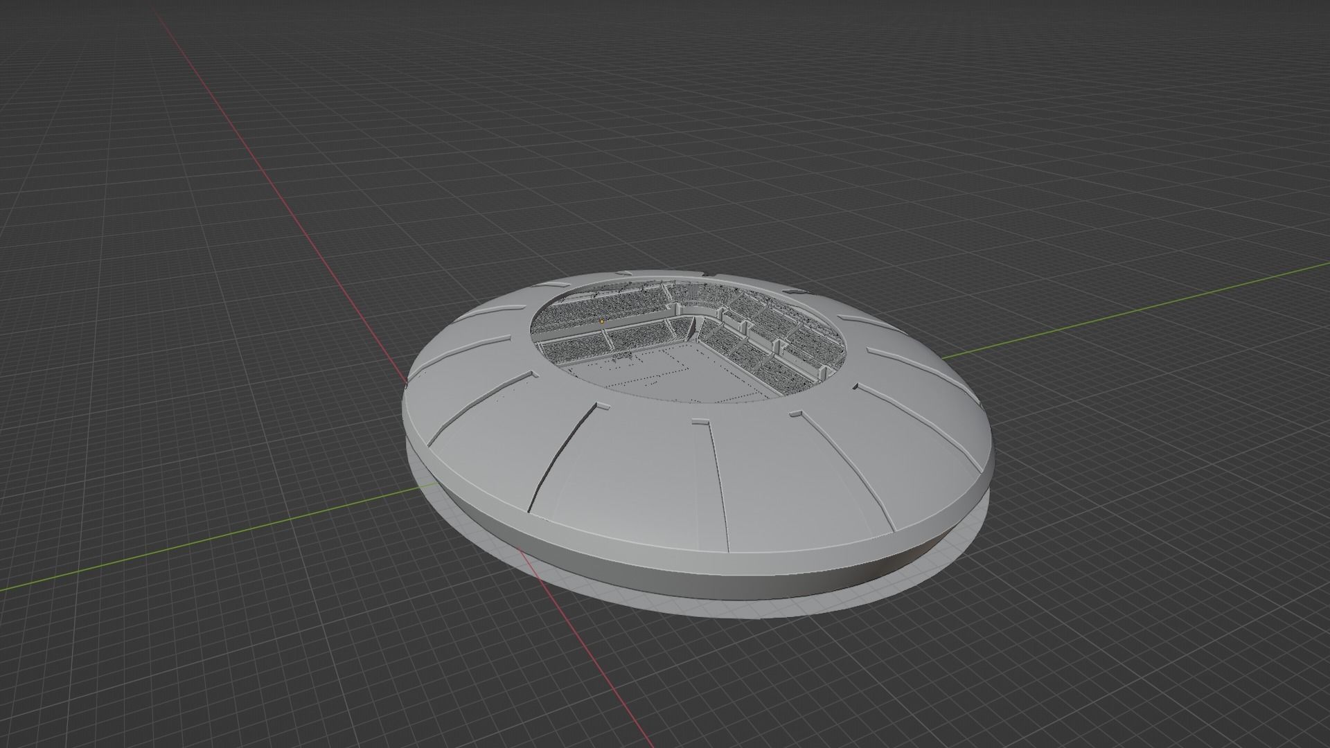 3D model Football Stadium VR / AR / low-poly | CGTrader