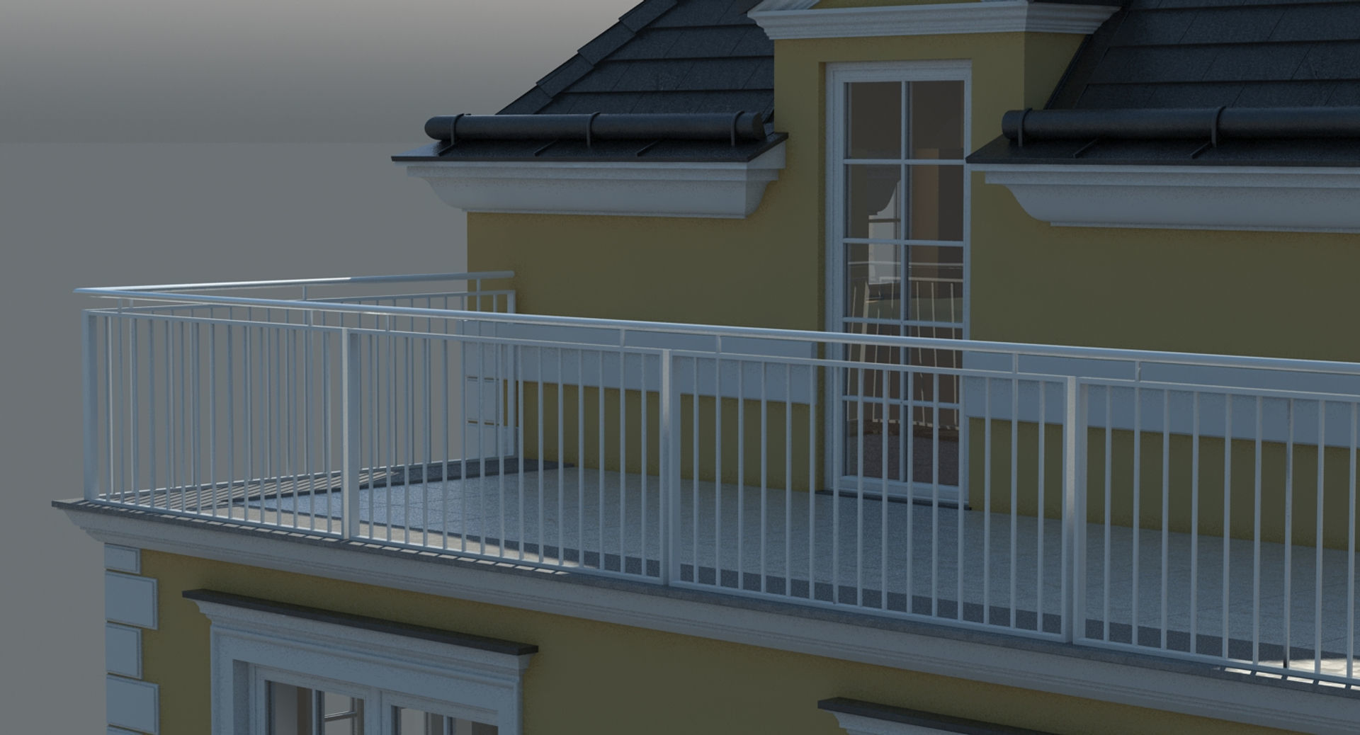 Large Modern House 3D model | CGTrader