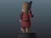 Grumpy the Dwarf 3D model 3D printable | CGTrader
