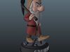 Grumpy the Dwarf 3D model 3D printable | CGTrader