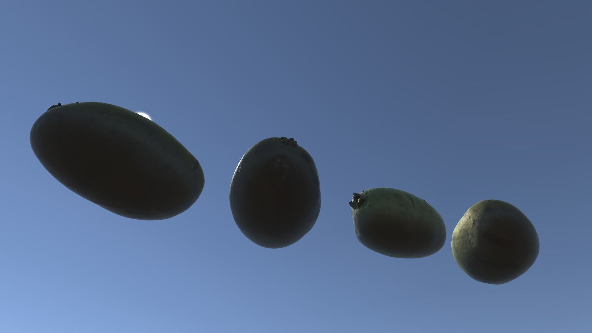 3D model Scanned Potatoes VR / AR / low-poly | CGTrader