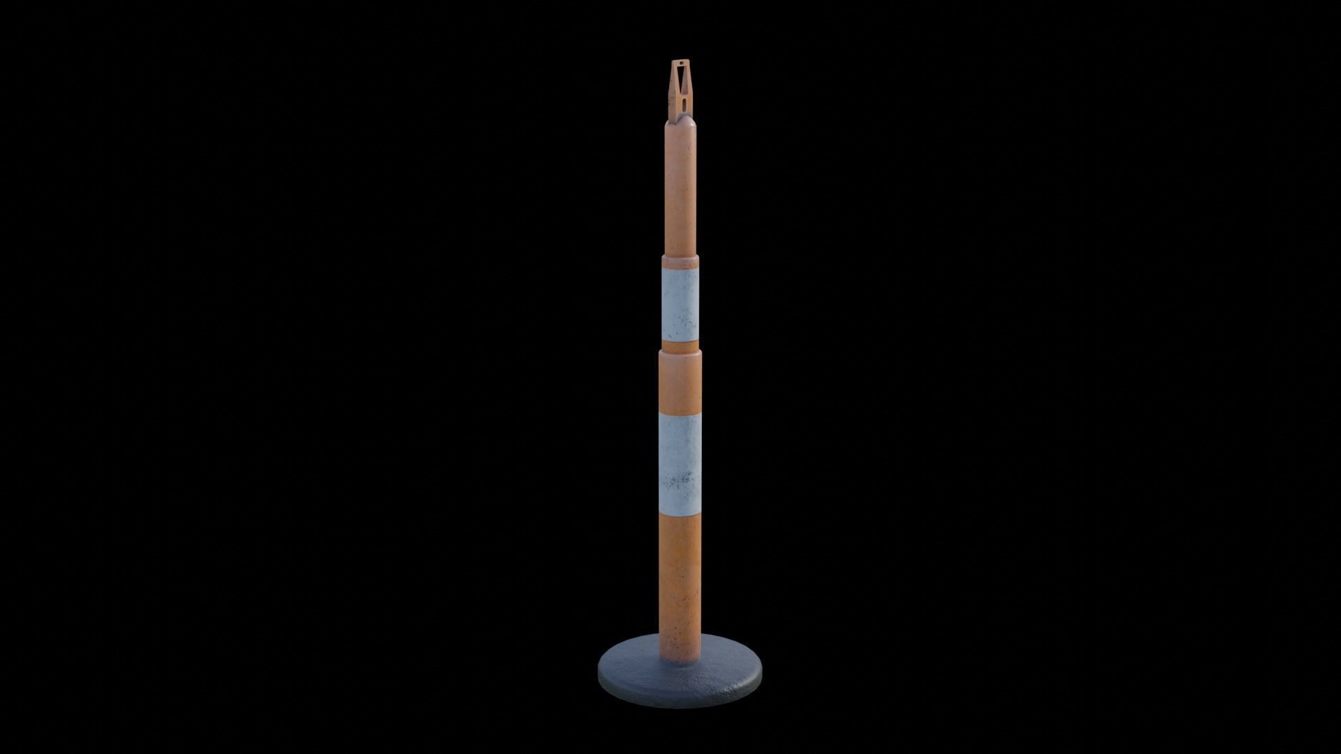 Traffic Cone and Construction Cone 9 set kit 4K 3D model | CGTrader