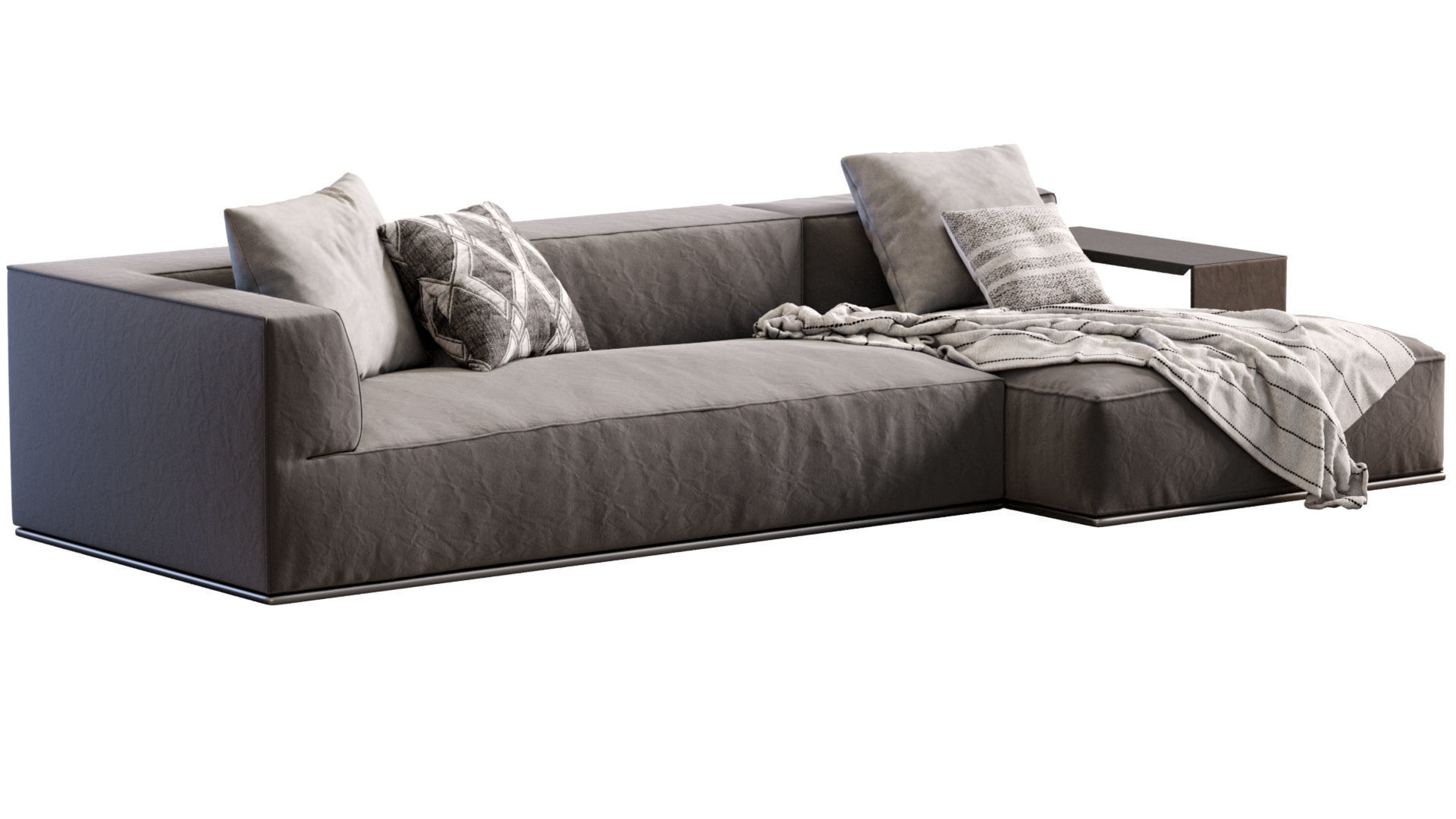 Sofa Perry By Flexform 3D model | CGTrader