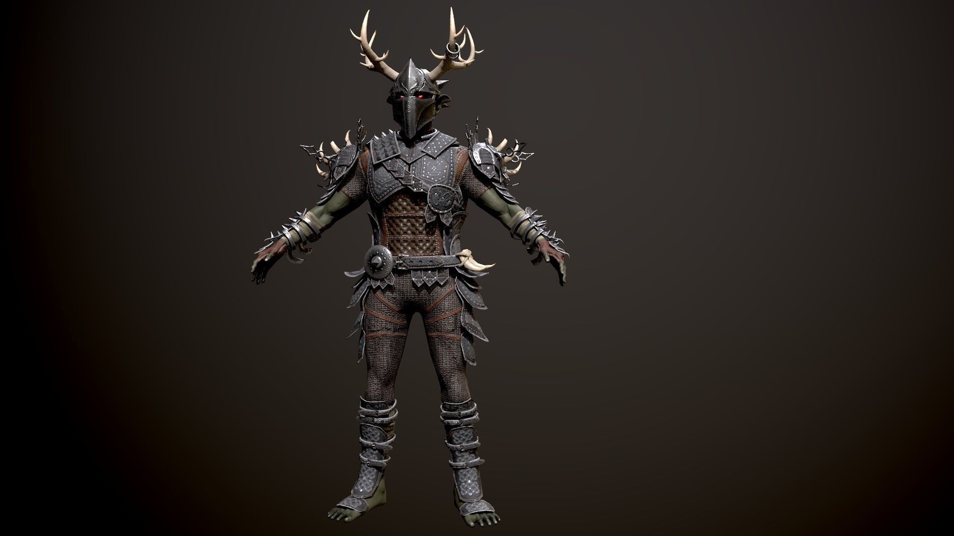 3D model Assasin VR / AR / low-poly | CGTrader