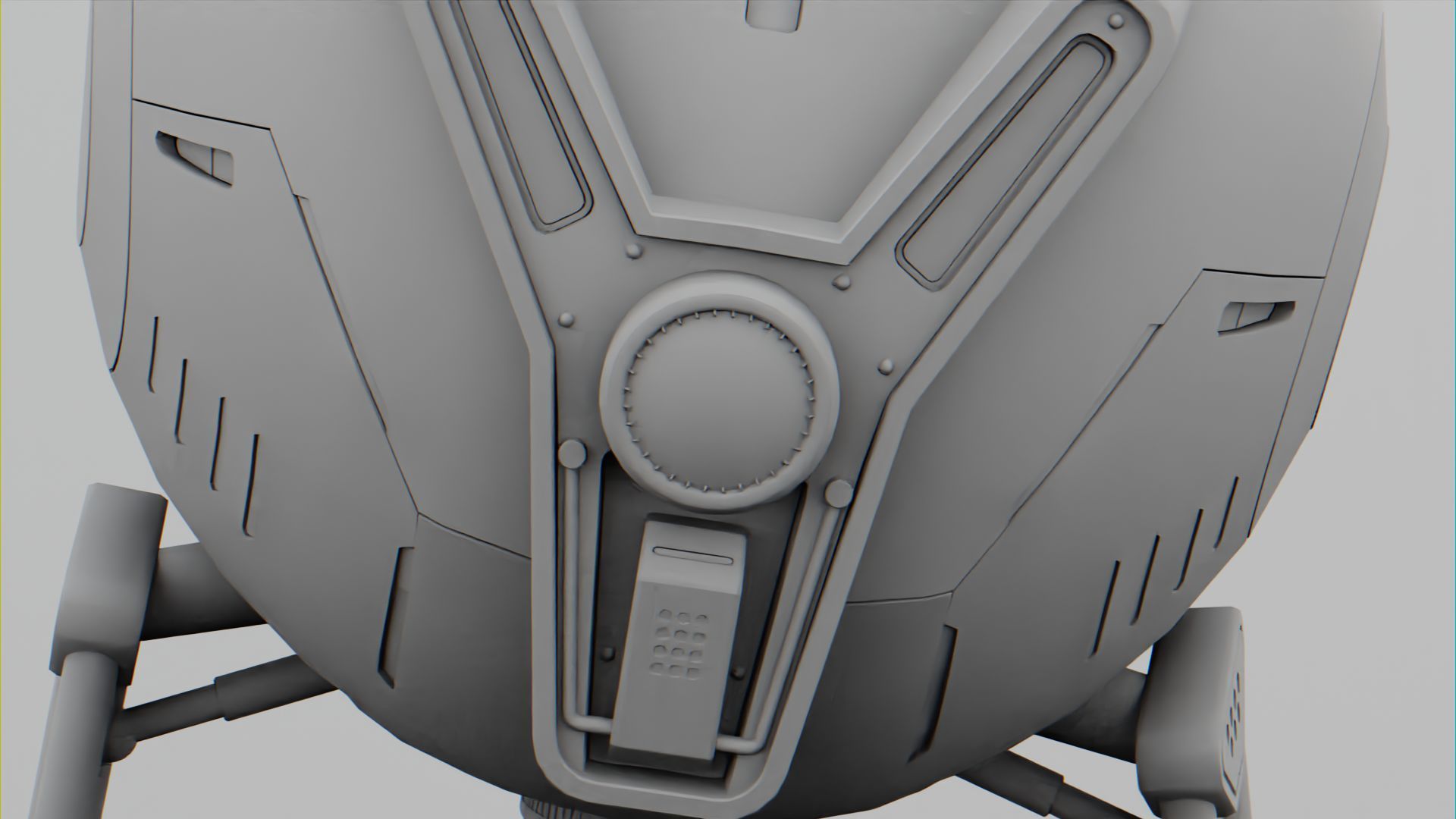 UTILITY BOT BOSCH rigged 3D model rigged | CGTrader