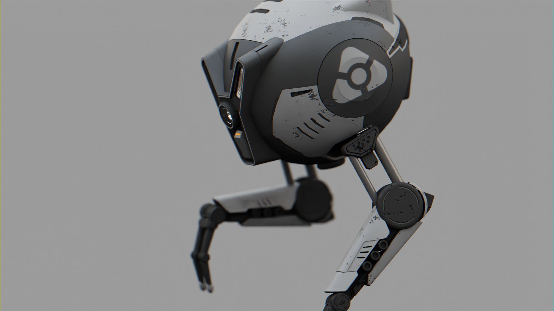 UTILITY BOT BOSCH rigged 3D model rigged | CGTrader