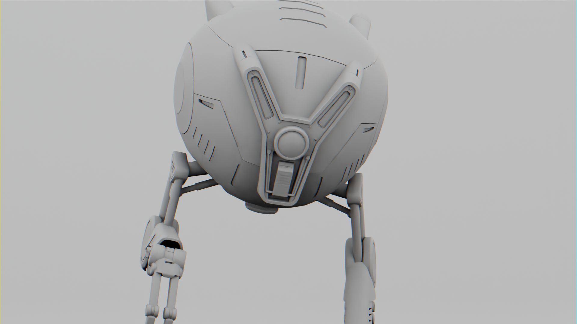 UTILITY BOT BOSCH rigged 3D model rigged | CGTrader