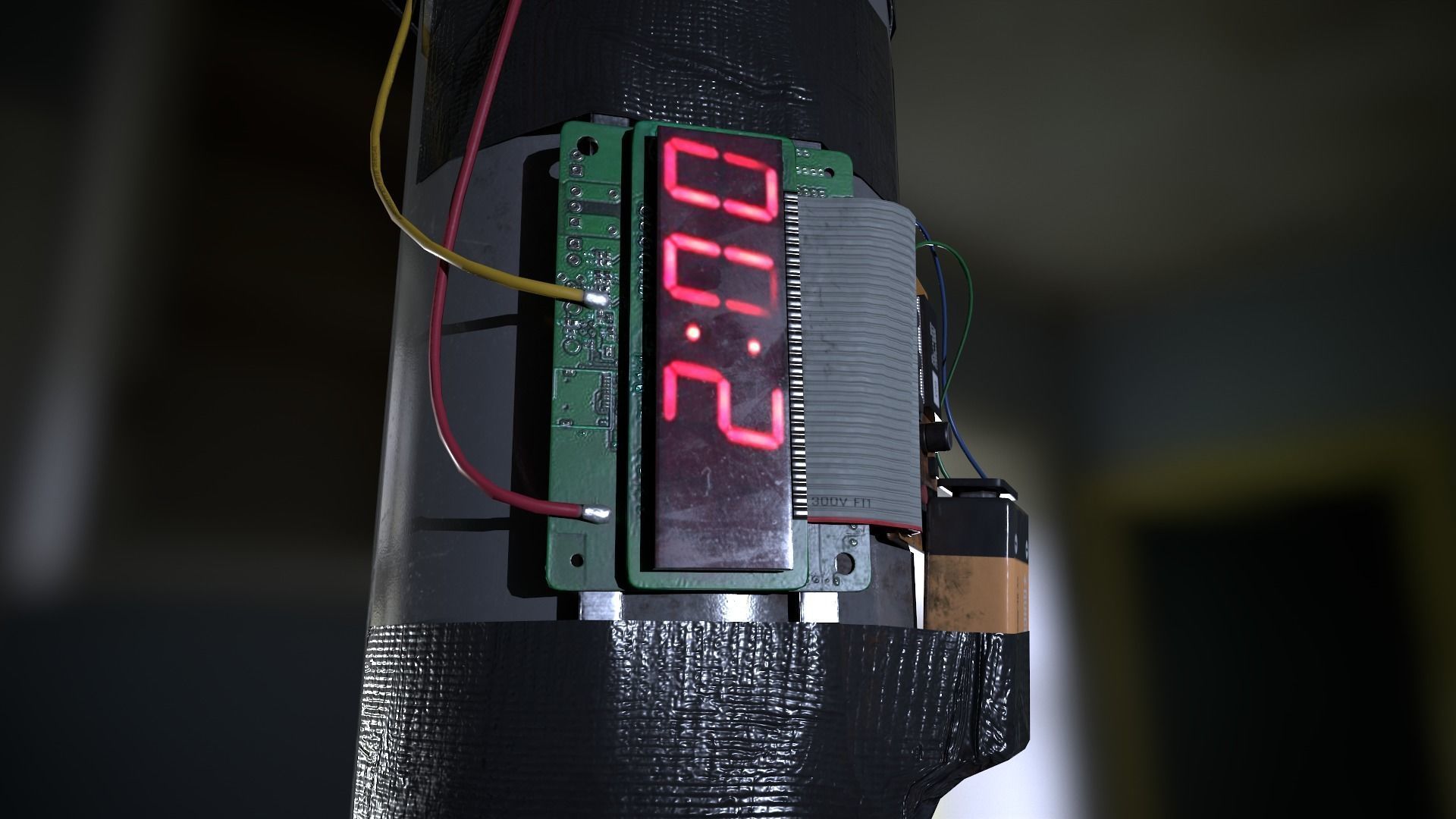 3D model Pipe Bomb VR / AR / low-poly | CGTrader