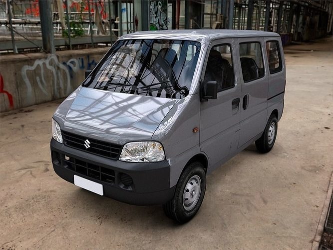 Eeco van 3D model | CGTrader