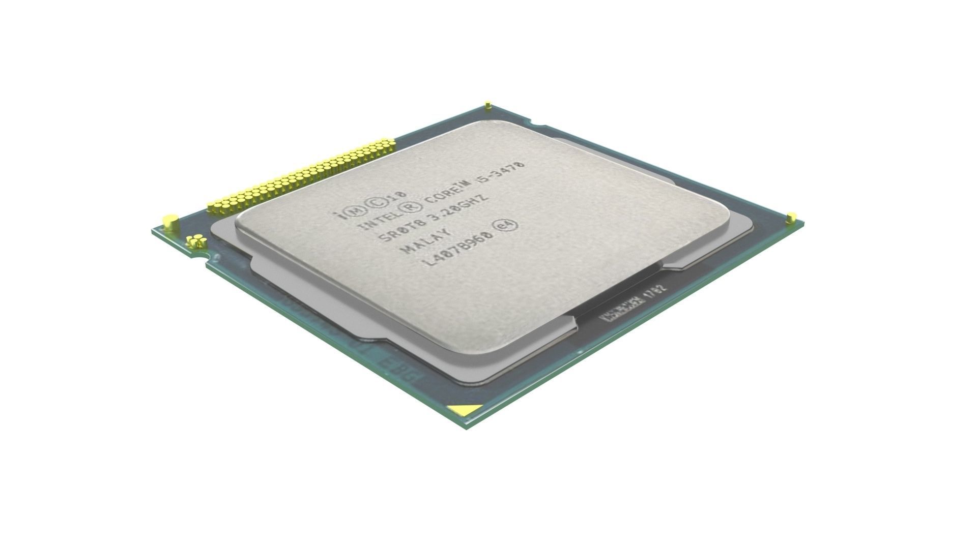 Computer Parts Collection 3D model | CGTrader