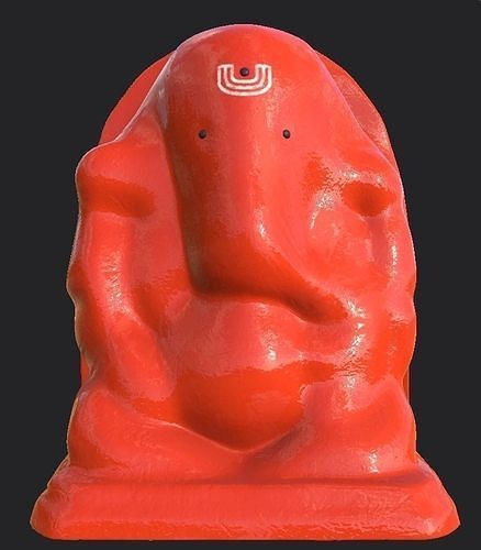 Shree Vigneshwar-Ganesha 3D model | CGTrader