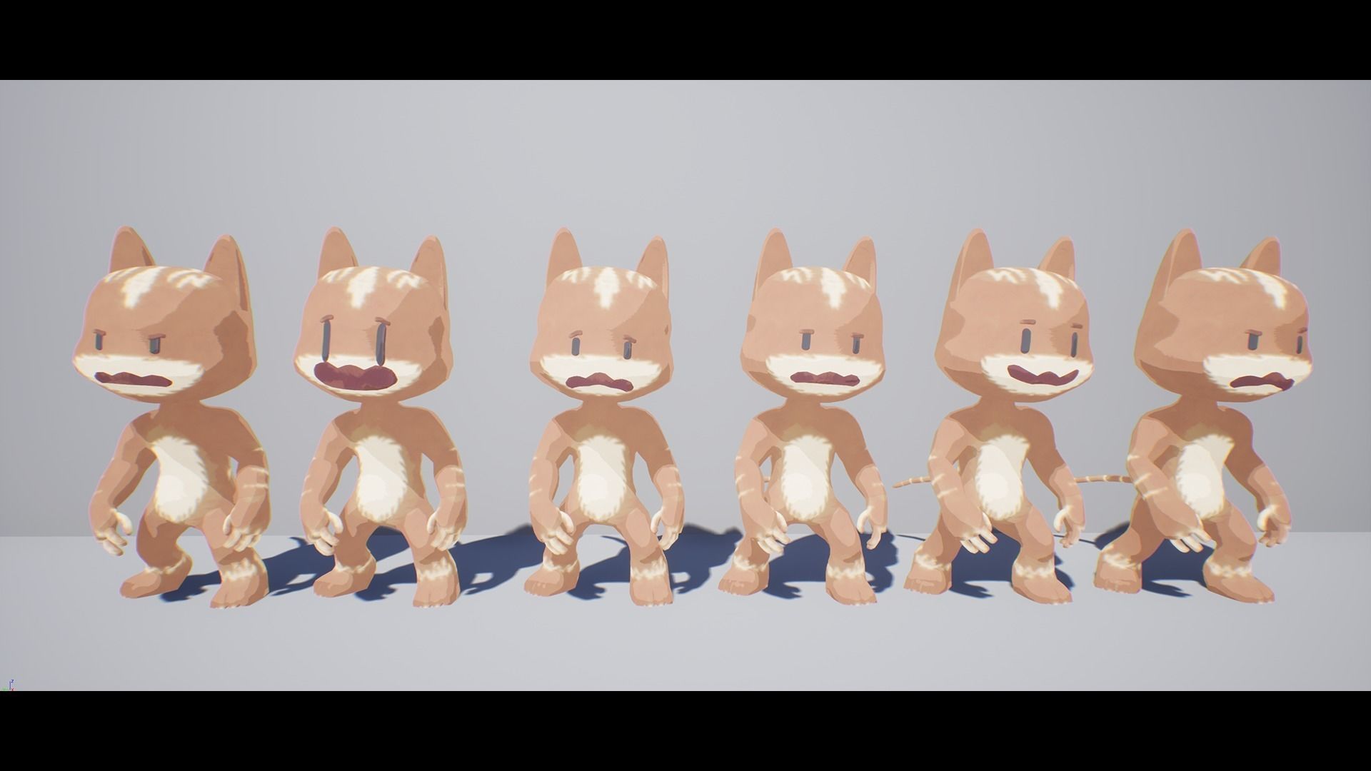 3D model Low Poly Stylized Creatures Pack VR / AR / low-poly | CGTrader