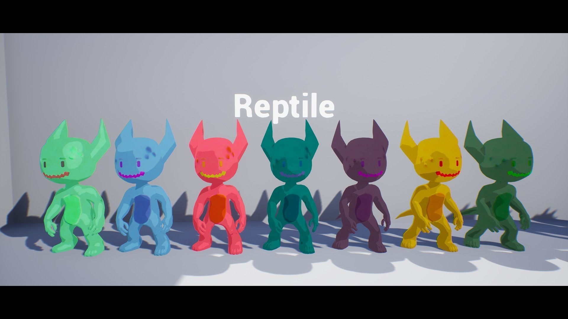 3D model Low Poly Stylized Creatures Pack VR / AR / low-poly | CGTrader