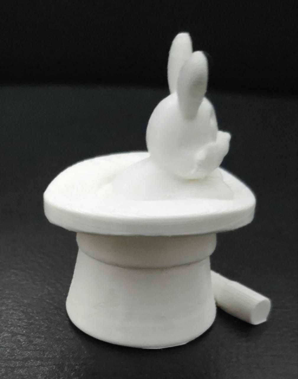 Magic Bunny 3D model 3D printable | CGTrader