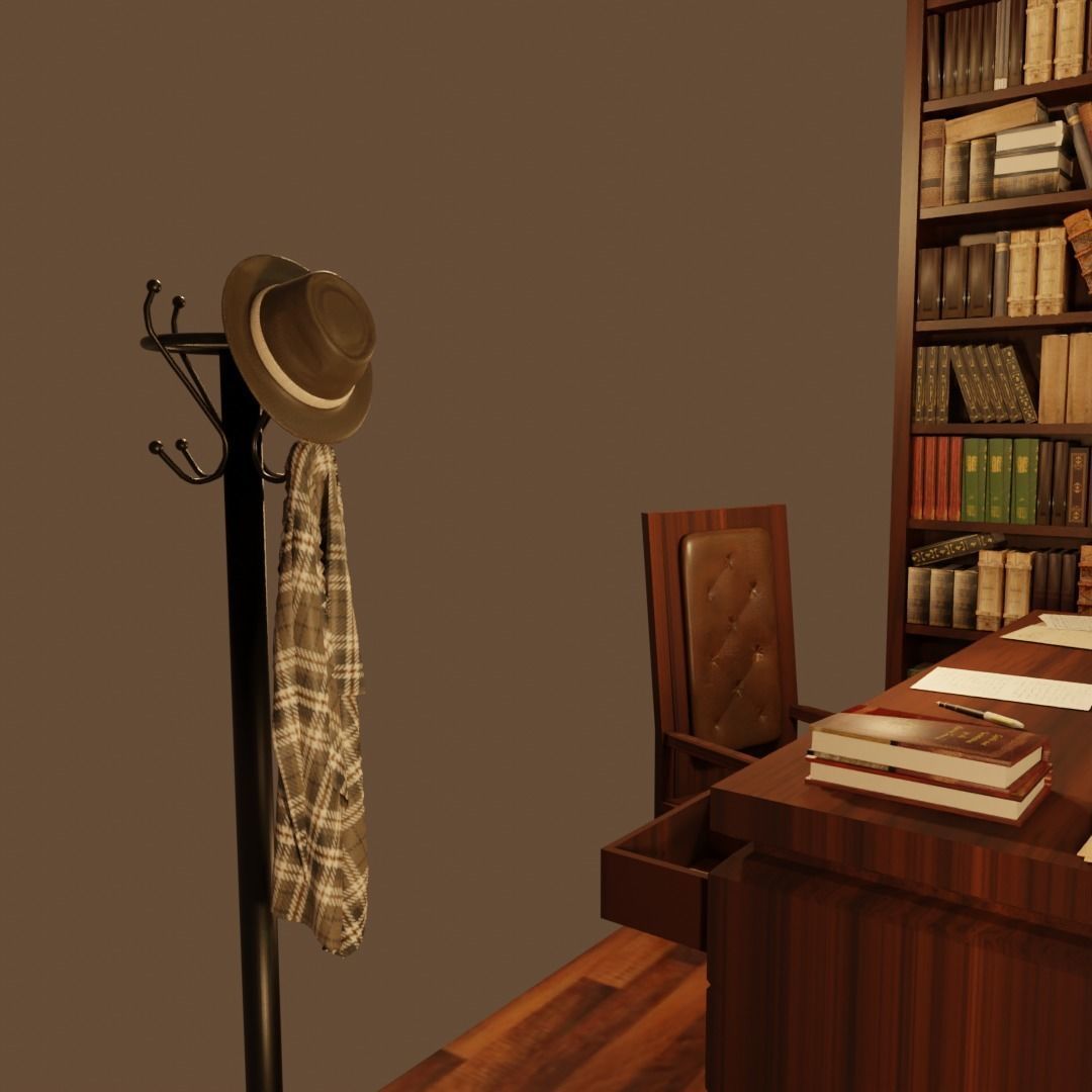 Blender 3D Office 3D model | CGTrader