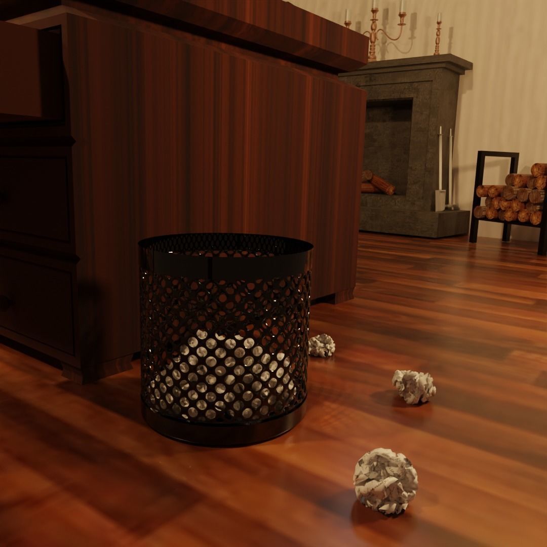 Blender 3D Office 3D model | CGTrader