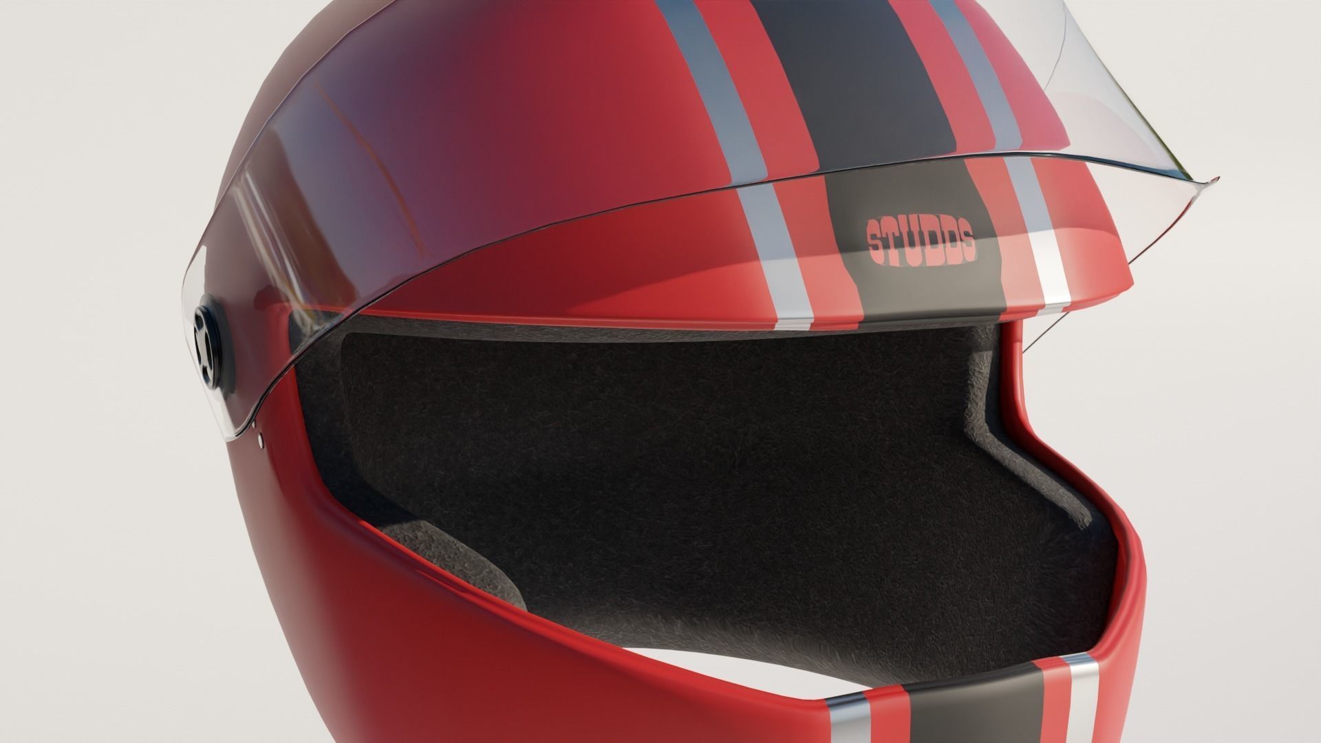 Motor Helmet 3D model | CGTrader