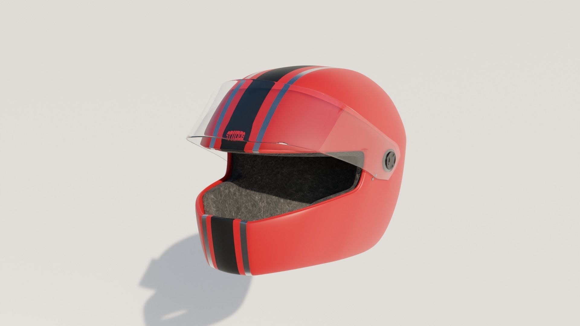 Motor Helmet 3D model | CGTrader