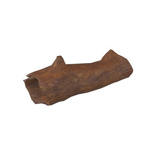 3D model Fallen Tree Trunk v1 004 VR / AR / low-poly | CGTrader