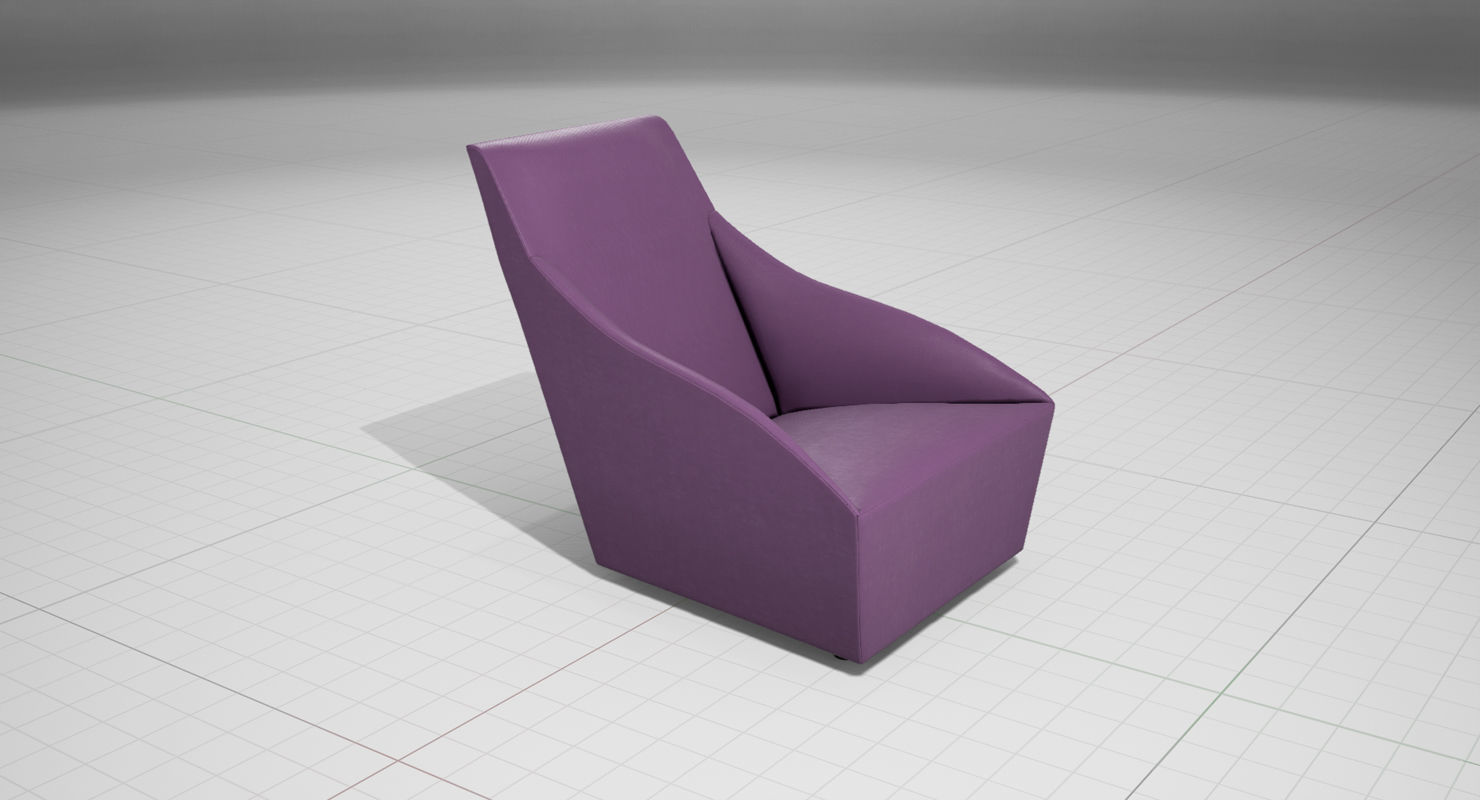 3D model Molteni and C Doda Chair UE4 VR / AR / low-poly | CGTrader