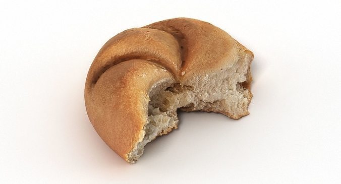 Bun 004 3D model | CGTrader