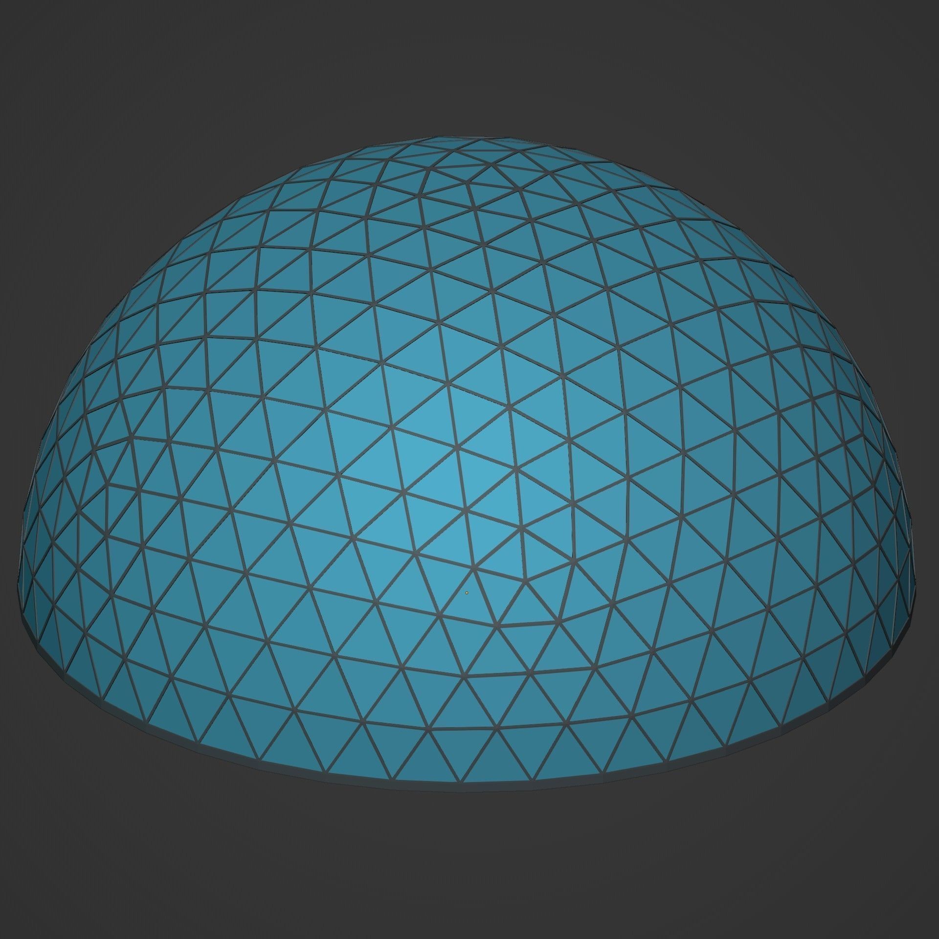 3D model Geodesic Dome VR / AR / low-poly | CGTrader