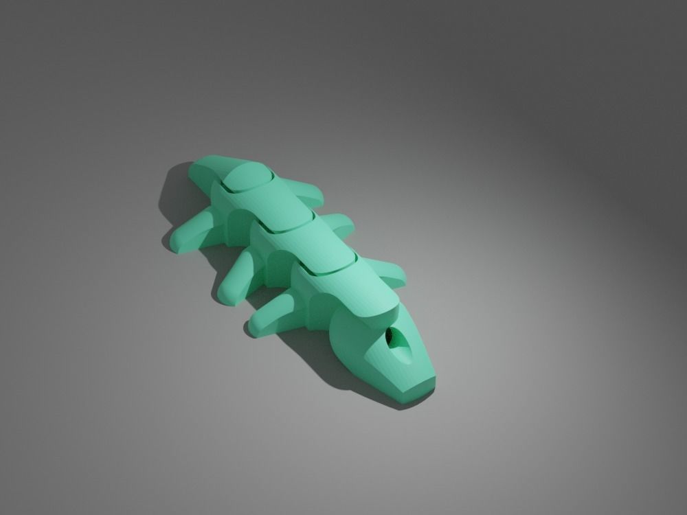 Articulated Bug 3D model 3D printable | CGTrader