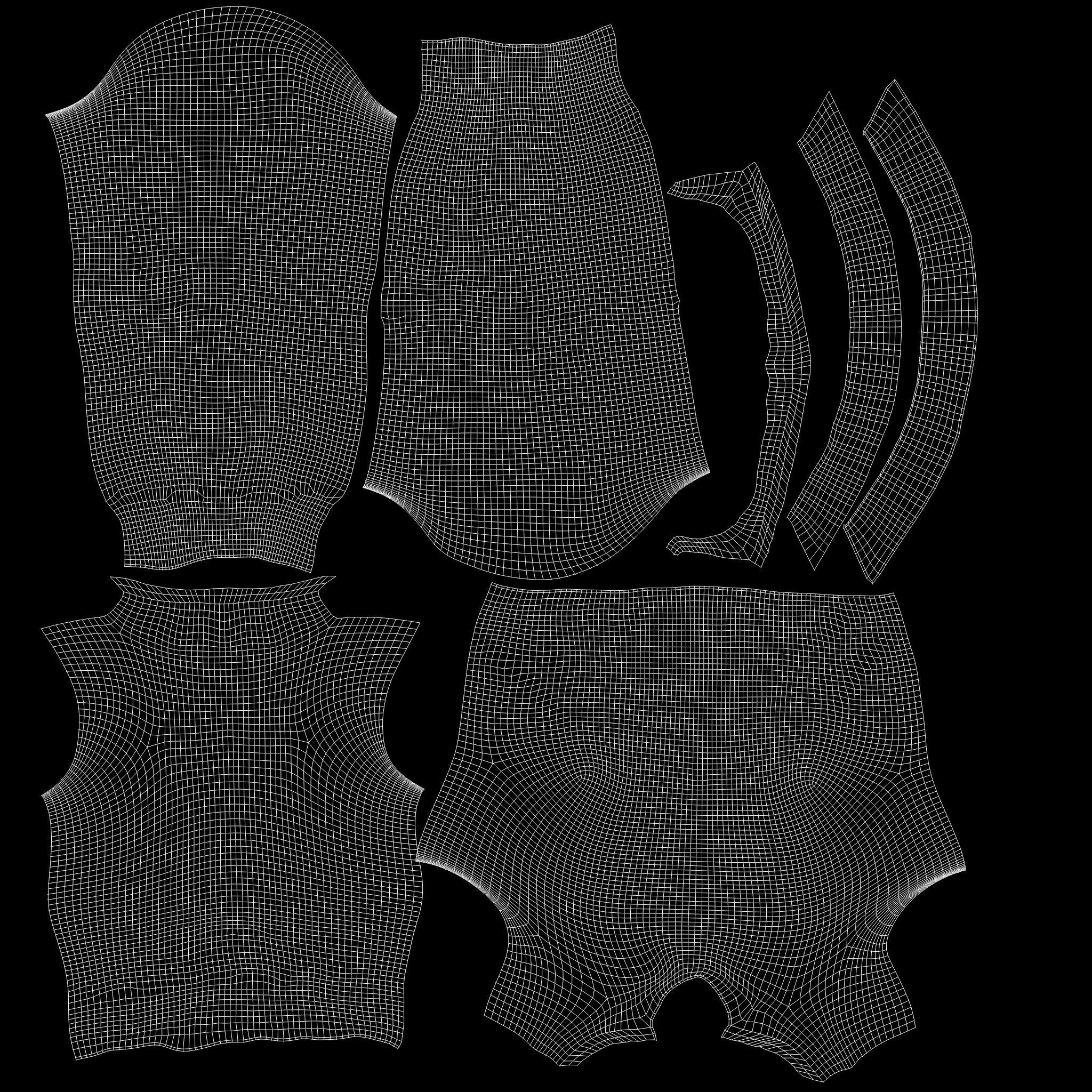 3D model Women Full Scientist Lab Outfit VR / AR / low-poly | CGTrader