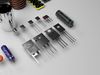 Electronic Components Set 3D model | CGTrader