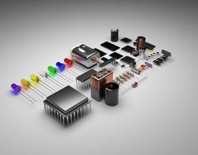 Electrical components 3D Models | CGTrader