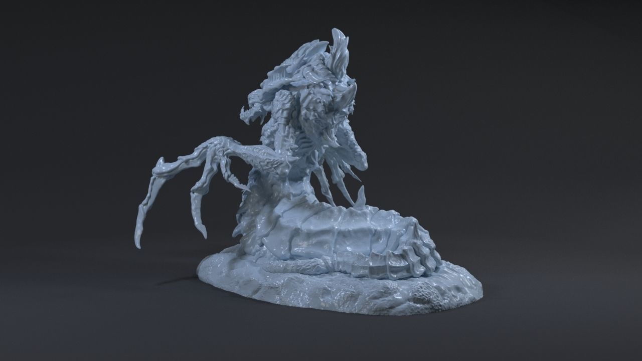 Hydralisk StarCraft 3D print model 3D model 3D printable | CGTrader