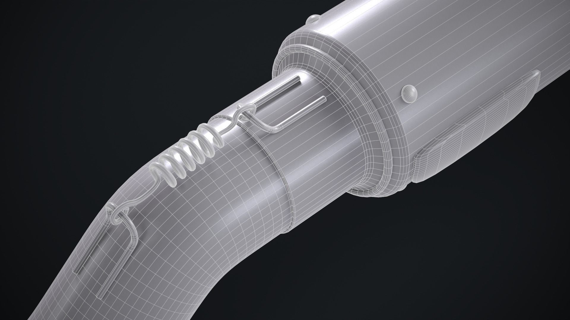 3D model Exhaust Muffler VR / AR / low-poly | CGTrader