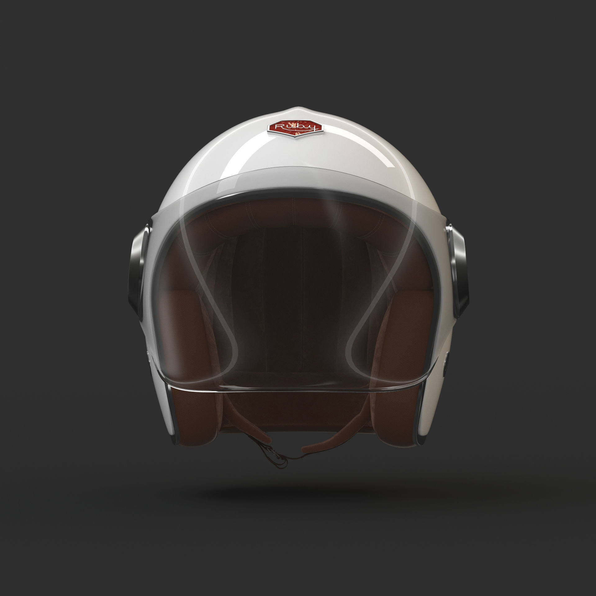 Motorcycle Helmet 3D model | CGTrader