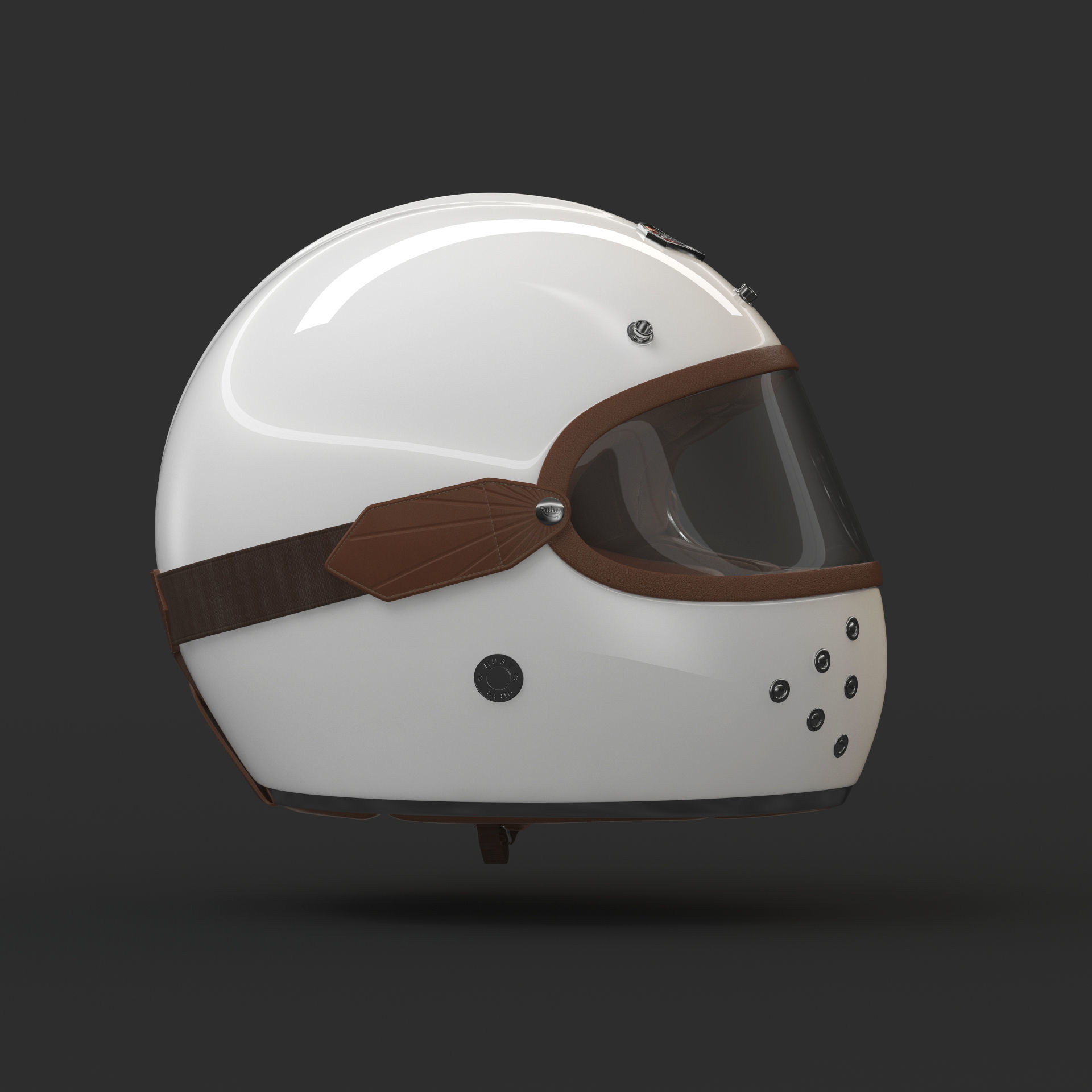 Motorcycle Helmet 3D model | CGTrader