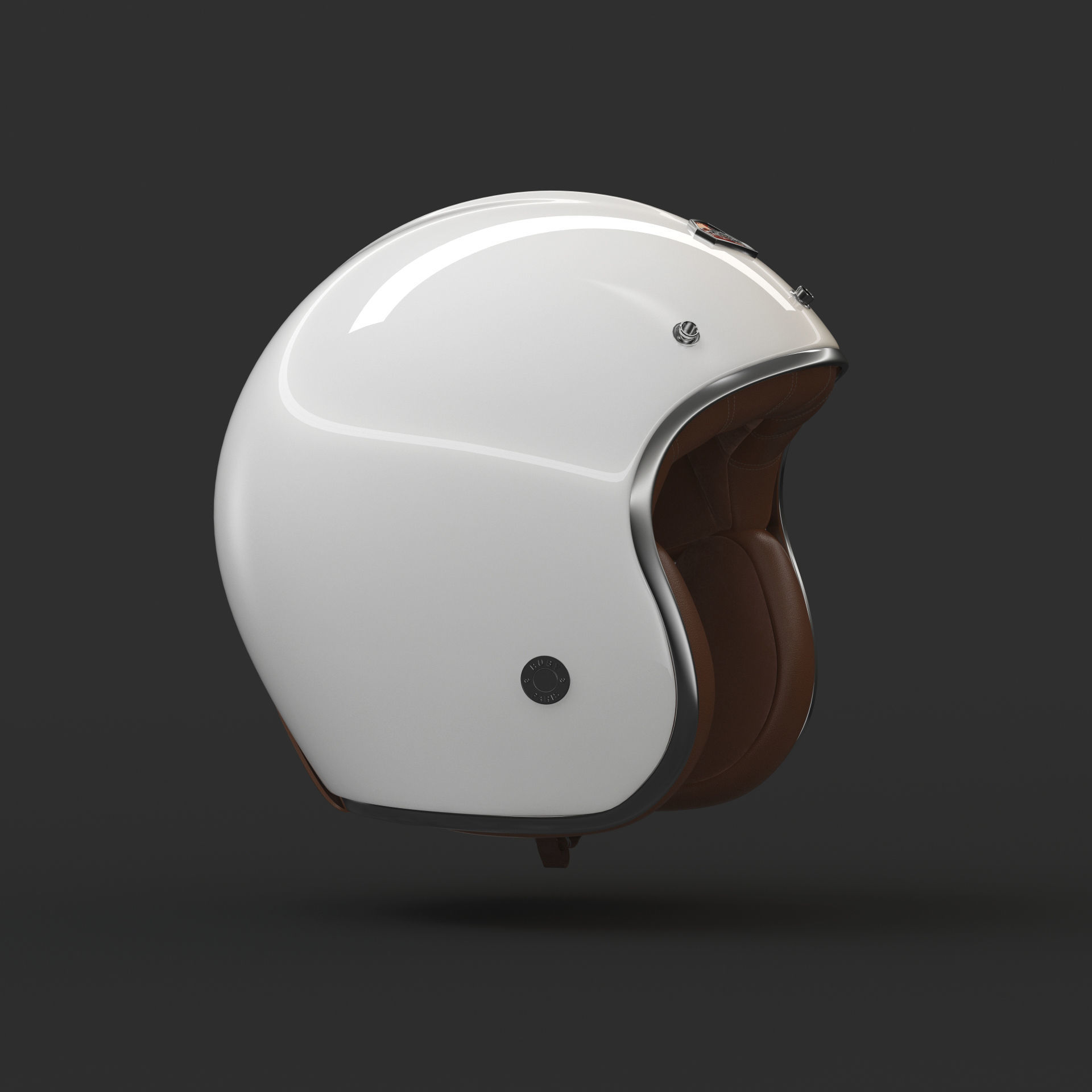 Motorcycle Helmet 3D model | CGTrader